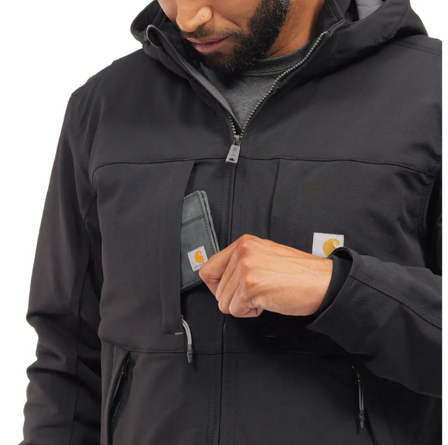 106006 Super Dux® Relaxed Fit Insulated Jacket - Level 3 Warmest ...